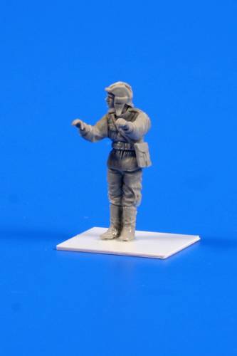 CMK F72281 Soviet WW II Tank Crew + soldier for T-34 (4 fig.)