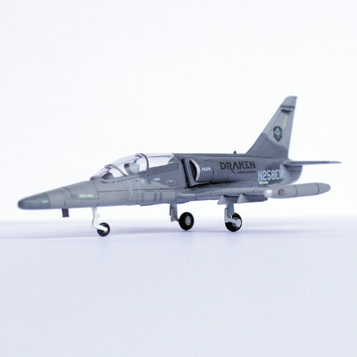 Miniwing 326 Aero L-159 E ALCA 'Gray Draken' (1 plastic kit with PE parts in bag - 1 decal version)