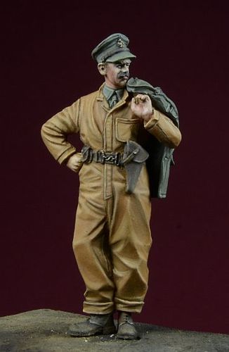 D-DAY miniature studio 35022 WWI British Tank Corps Sergeant