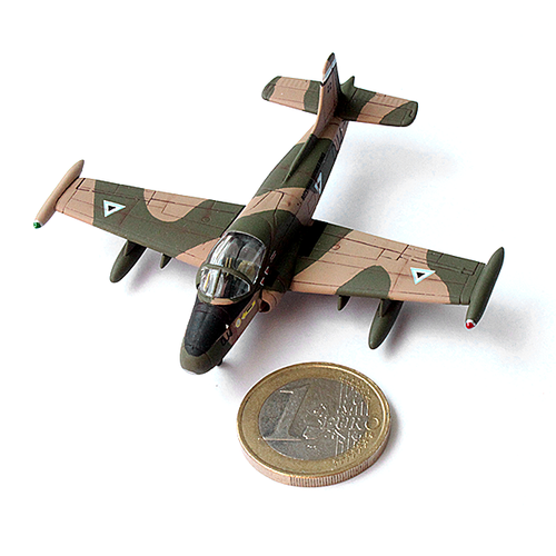 Miniwing 322 BAC Strikemaster (2 plastic kits with canopy mask in box - 3 decal versions)