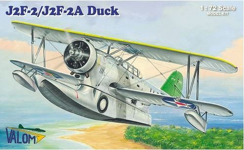 Valom 72126 Grumman J2F-2/J2F-2A Duck