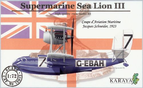 KARAYA 72012 Supermarine Sea Lion III Schneider Cup