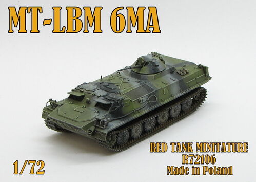 RED TANK MINIATURE 72106 MT-LBM 6MA