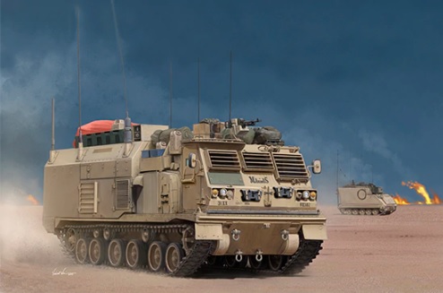 Trumpeter 01063 M4 Command and Control Vehicle (C2V)