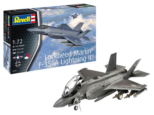 Revell 03799 Lockheed Martin F-35 A Lightning II