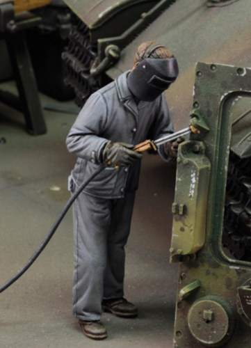 Royal Model di R. Reale 685 Weld man no.3