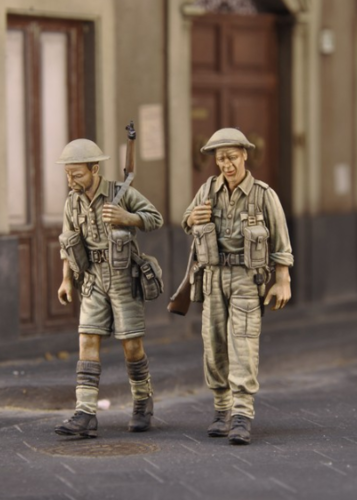 Royal Model di R. Reale 576 British soldiers - WWII