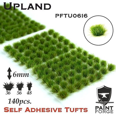Paint Forge PFTU0616 Upland Grass Tufts 6mm