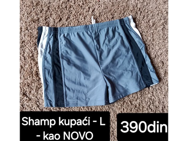 Shamp muški kupaći šorts L - kao NOVO