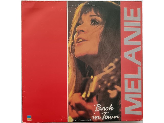 MELANIE  -  BACK  IN  TOWN