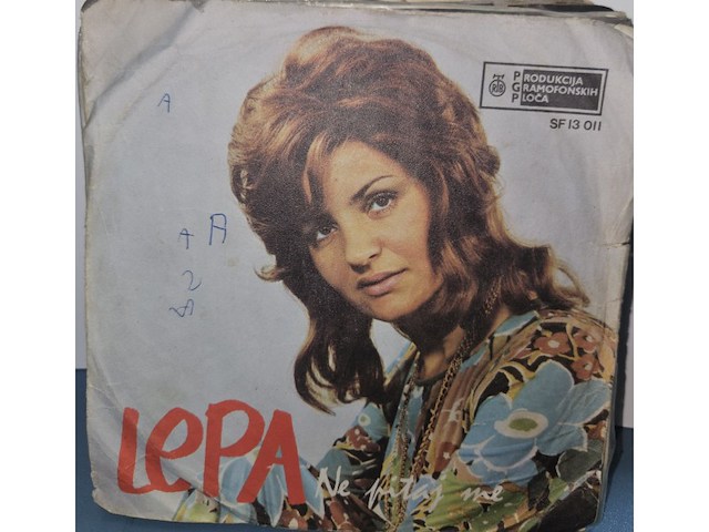 LEPA LUKIĆ NE PITAJ ME