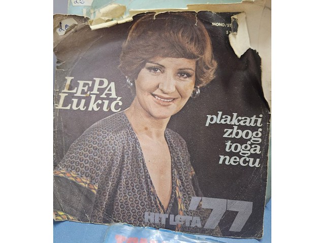 LEPA LUKIČ PLAKATI ZBOG TOGA NEĆU