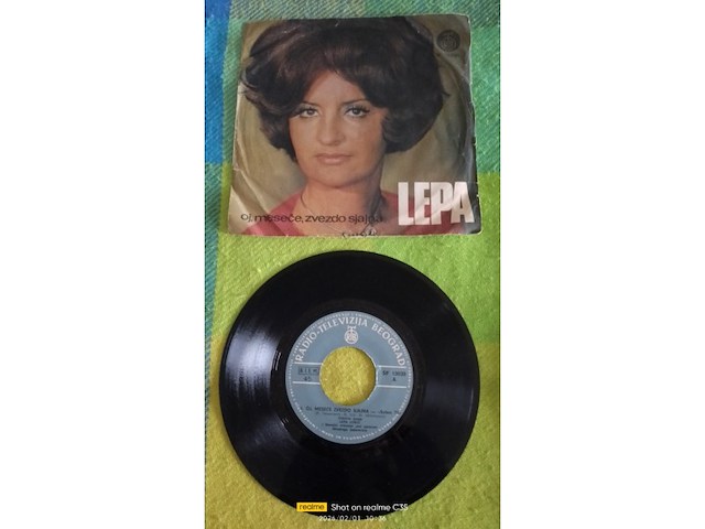 LEPA LUKIC 1972 - OJ MESECE ZVEZDO SJAJNA