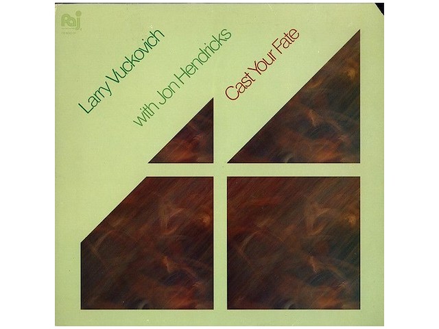 Larry Vuckovich  with Jon Hendricks - Cast your fate