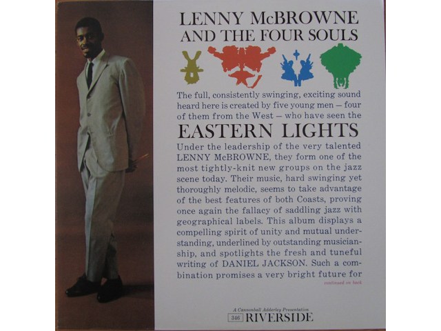 Lenny McBrowne - Eastern Lights