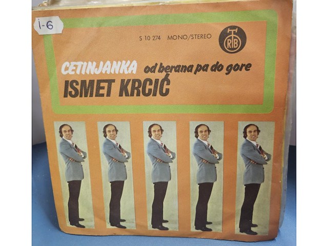 ISMET KRCIĆ CETINJANKA