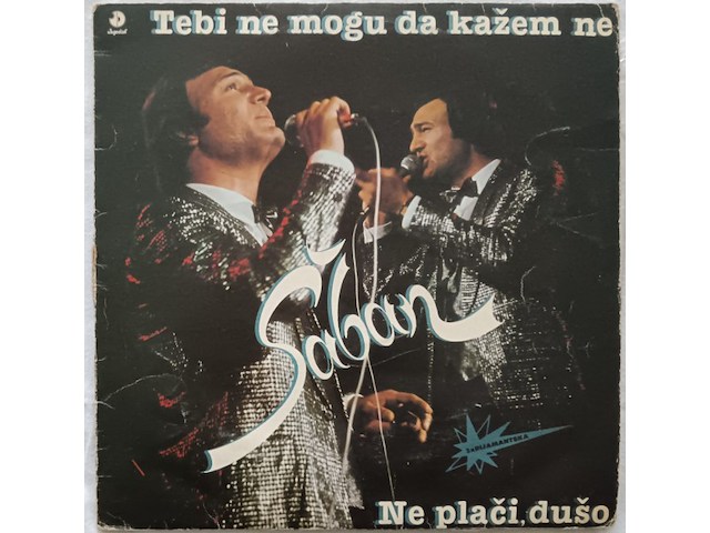 SABAN SAULIC - TEBI NE MOGU DA KAZEM NE