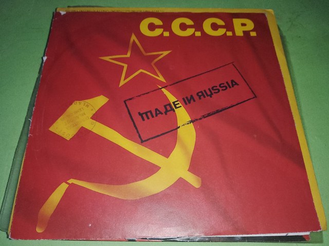 C.C.C.P. – Made In Russia