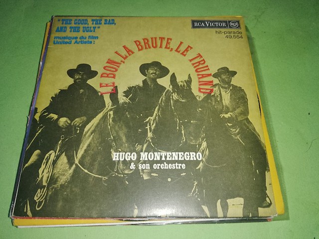 Hugo Montenegro &; Son Orchestre – The Good, The Bad An