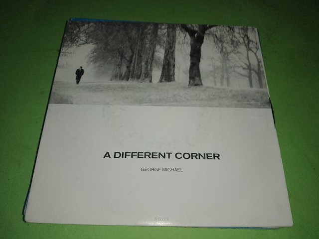 George Michael – A Different Corner