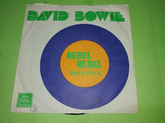 David Bowie – Rebel Rebel