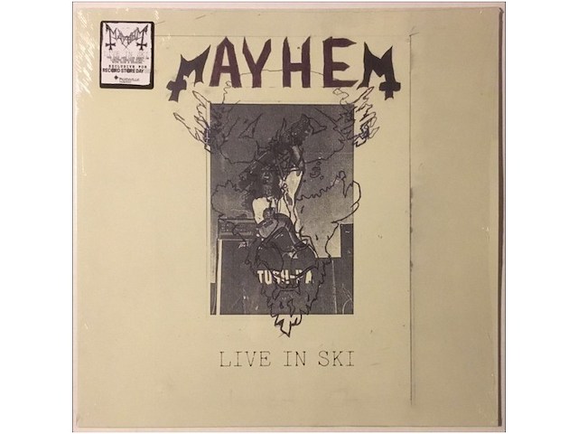 Mayhem – Live In Ski RSD LTD Oxblood Transparent