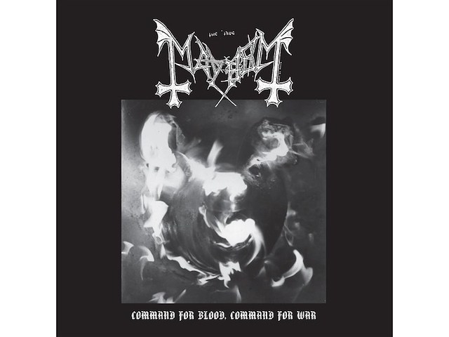 Mayhem – Command For Blood Command For War 2LP