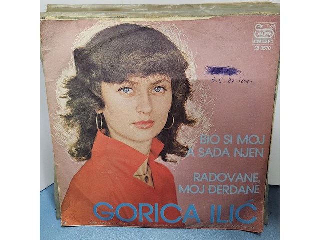 GORICA ILIĆ BIO SI MOJ A SAD NJEN