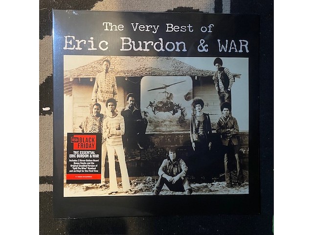 Eric Burdon And War - The Very Best Of Eric Burdon &; War