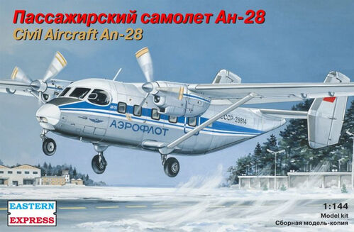 Eastern Express 14435 Antonov An-28 - Aeroflot