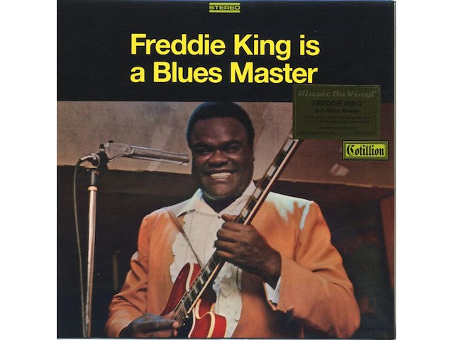 Freddie King - King Freddie  Is A Blues Master 1lp Coloured