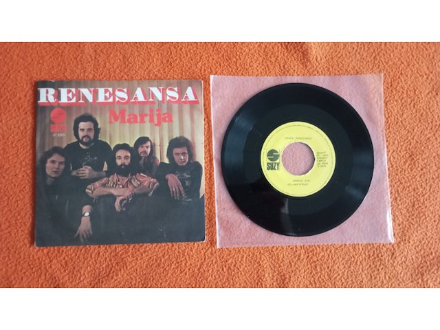 RENESANSA - Marija (singl) L