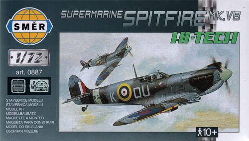 Smer 0887 Supermarine Spitfire Mk.VB (Hi-Tech Kit)
