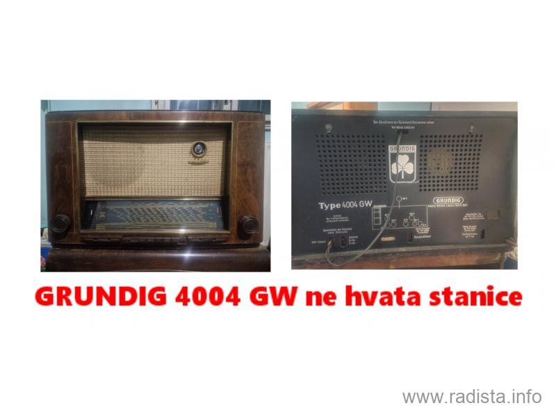 GRUNDIG stari radio