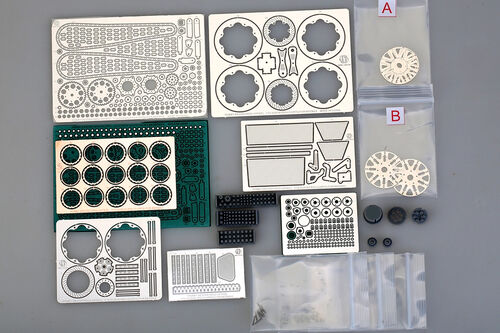 NEW! Hobby design HD02-0479 Suzuki RGV-R (XR79) - Detail-Up Set (for Beemax 13001 Kit)