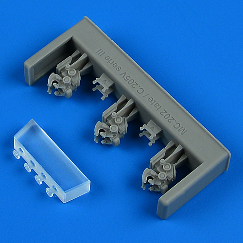 Quickboost 32348 Macchi MC.202 Late & C.205 V Serie III - Gunsight San Giorgio Tipo C / Late (for Italeri Kits)