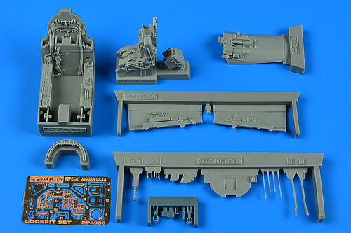 NEW! Aires 4938 Sepecat Jaguar GR.1A - Cockpit Set (for Airfix Kits)