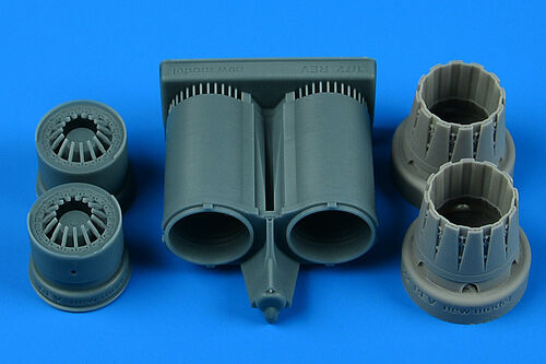 Aires 7393 Eurofighter Typhoon - Exhaust Nozzle (for Revell 03952 / 03884 and 03818 Kits)