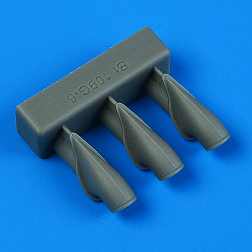 Quickboost 72724 Messerschmitt Bf-109 G-6 - Air Intake (for Tamiya Kits)