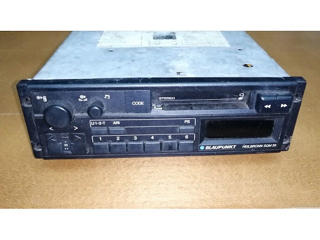 Auto radio kasetofon BLAUPUNKT HEILBRONN SQM 39