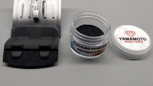 Yamamoto Model Parts F002 Flocking Powder Anthracite