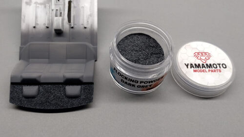Yamamoto Model Parts F003 Flocking Powder Dark Grey