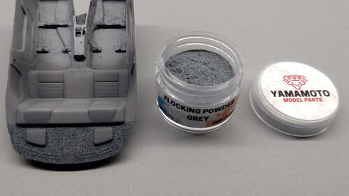 Yamamoto Model Parts F004 Flocking Powder Grey