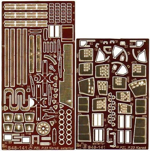 Part S48-141 PZL-23 Karaś exterior Mirage
