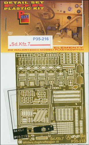 Part P35-216 Sd.Kfz.7 Trumpeter