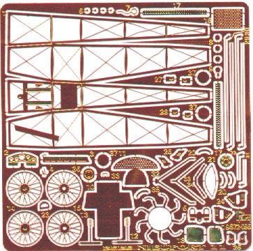 Part S72-097 Nieuport 11 Bebe Toko