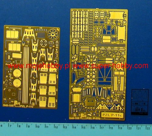 Part S48-105 PZL P.11c Mirage