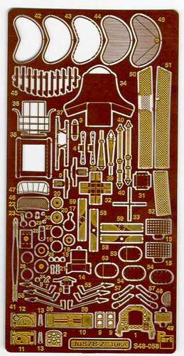 Part S48-058 Ju-87 B2 Hasegawa