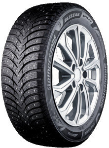 Bridgestone Blizzak Spike 3 205/55 R17 95T XL, stavljenji spike-ovi