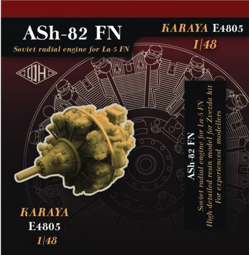 KARAYA E4805 Shvetsov Ash-82FN/M-82FN engine